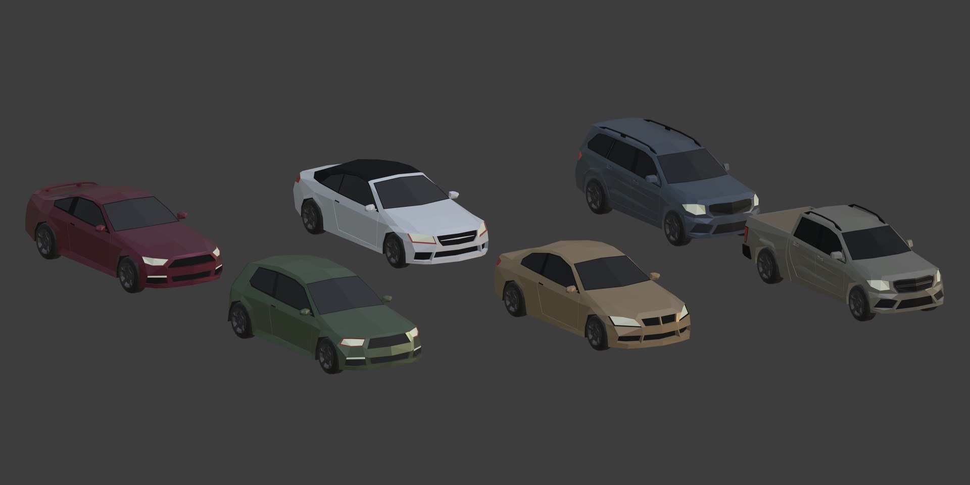 Vehicle Pack 3D Model - TurboSquid 2259290