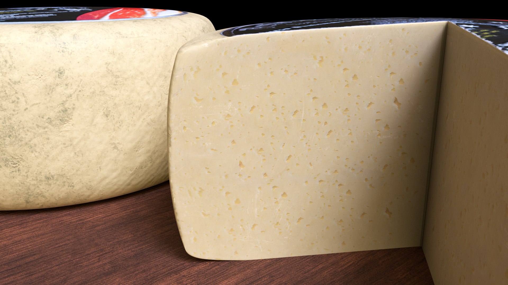 Realistic Cheese Model - TurboSquid 2231071