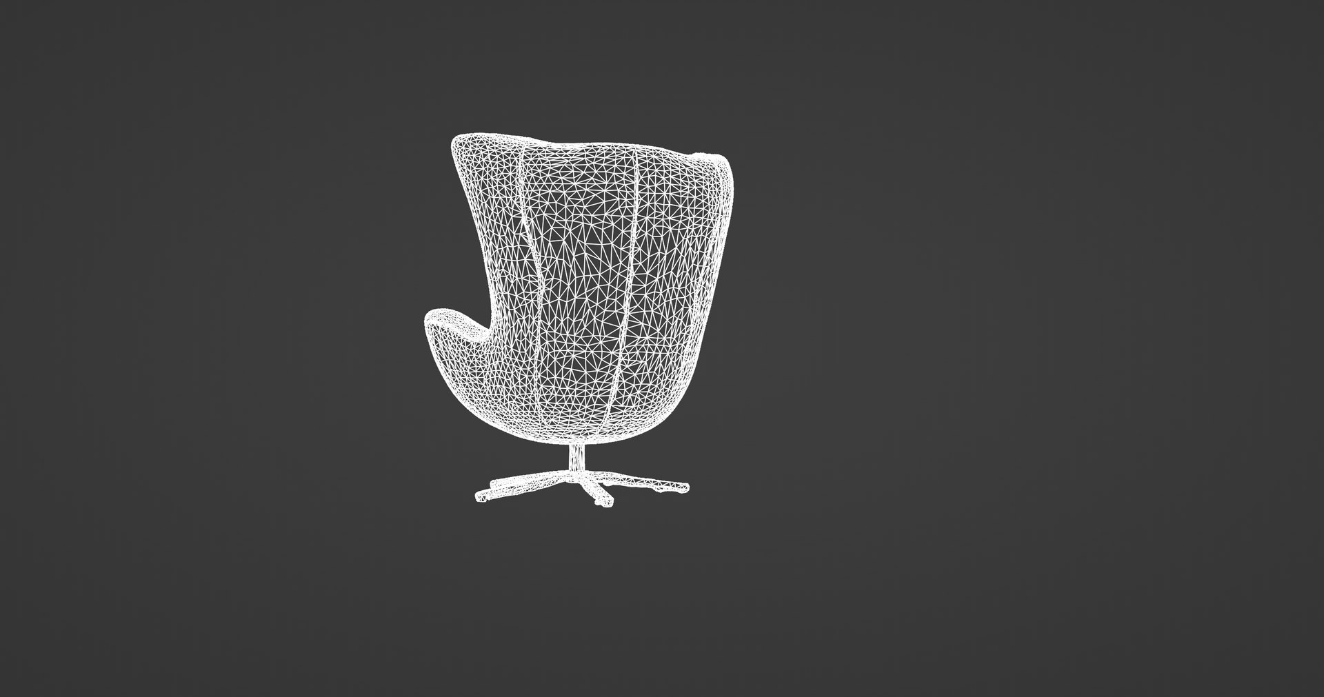 3D Model Modern Comfy Designer Chair 3D Model - TurboSquid 2370272