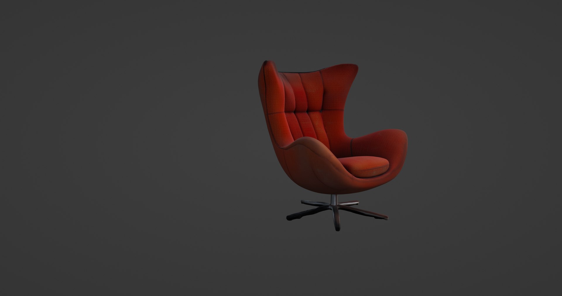 3D Model Modern Comfy Designer Chair 3D Model - TurboSquid 2370272