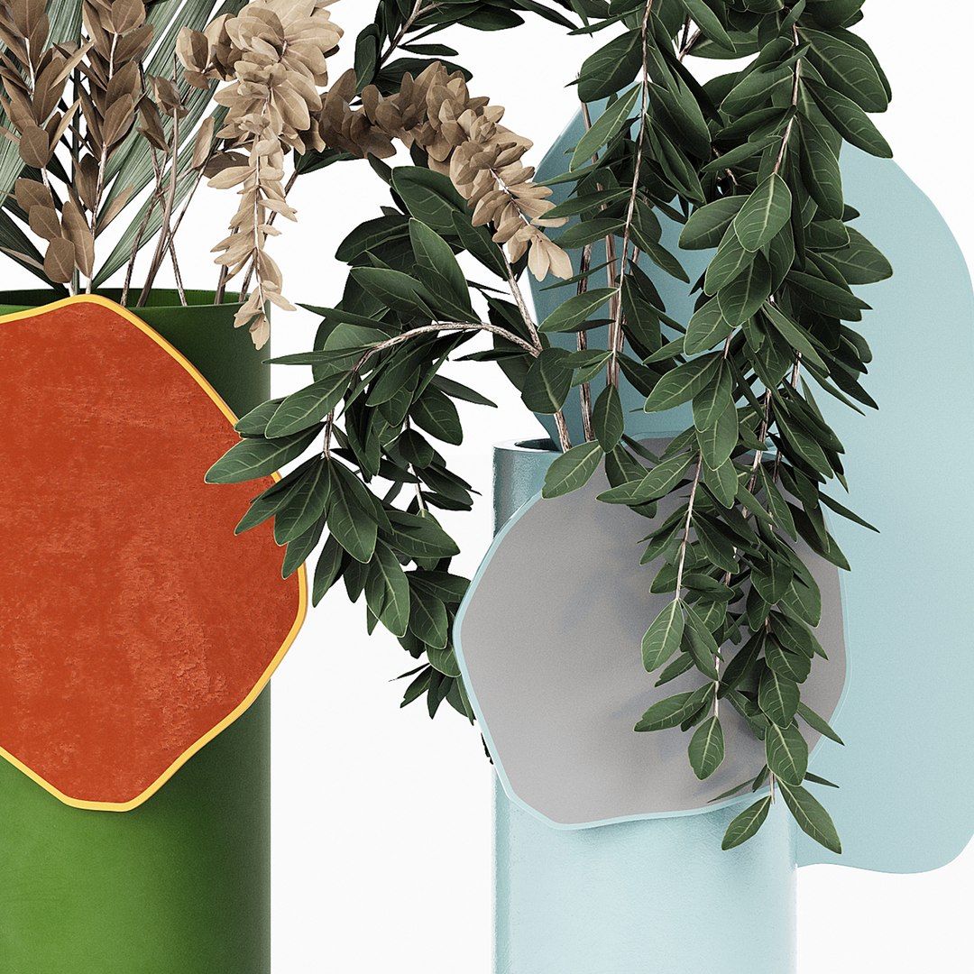 Flower Pack 209C model - TurboSquid 1771517