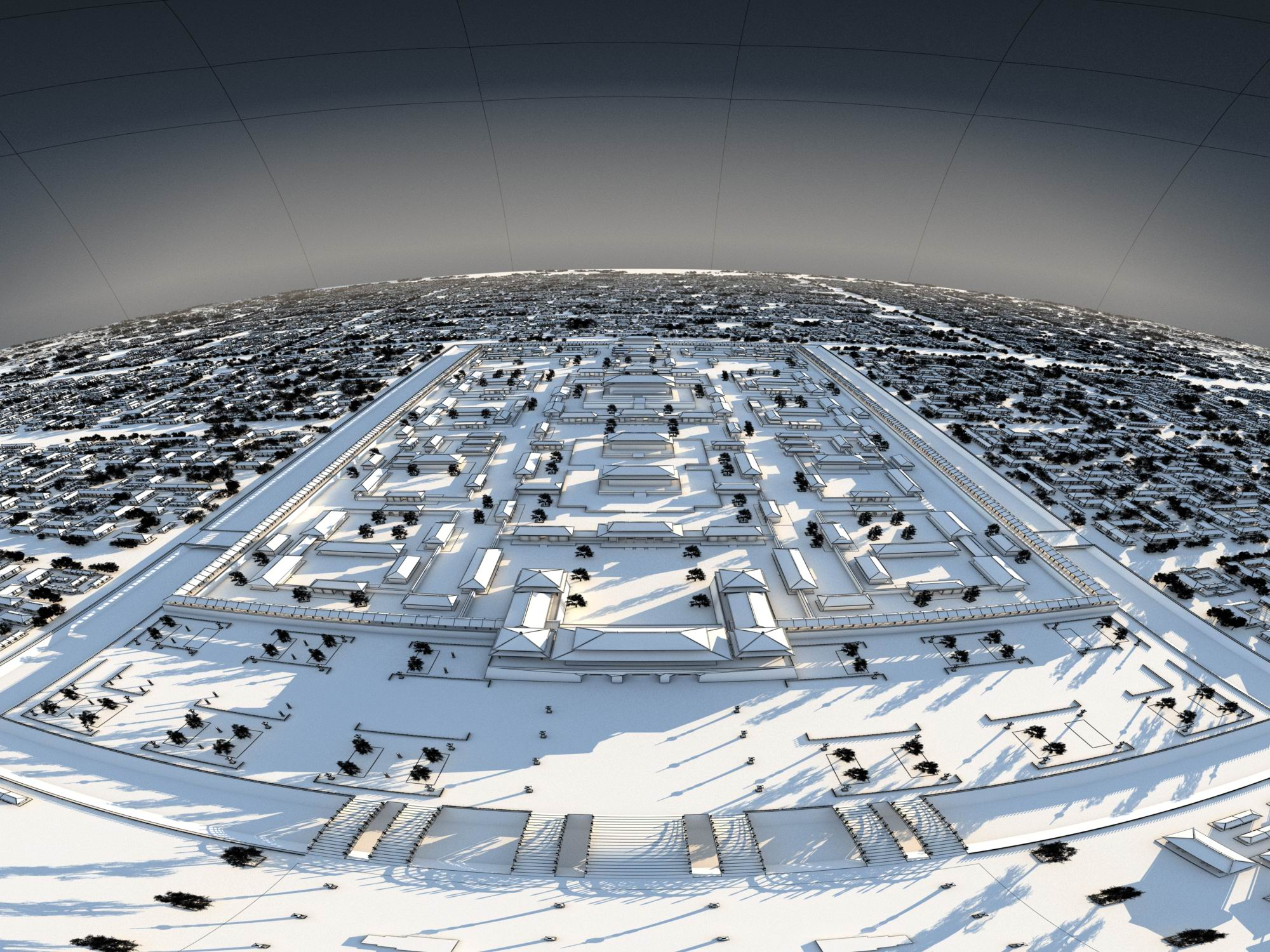 Panorama - 3D model - TurboSquid 1355549