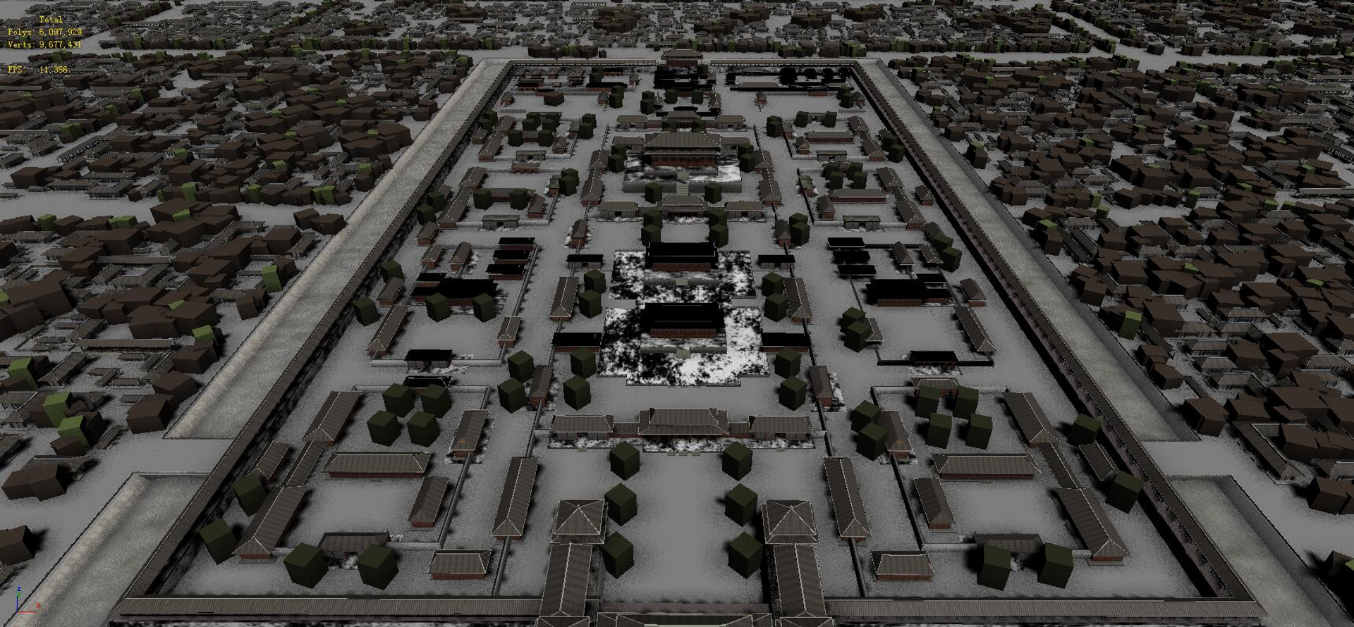 Panorama - 3D model - TurboSquid 1355549