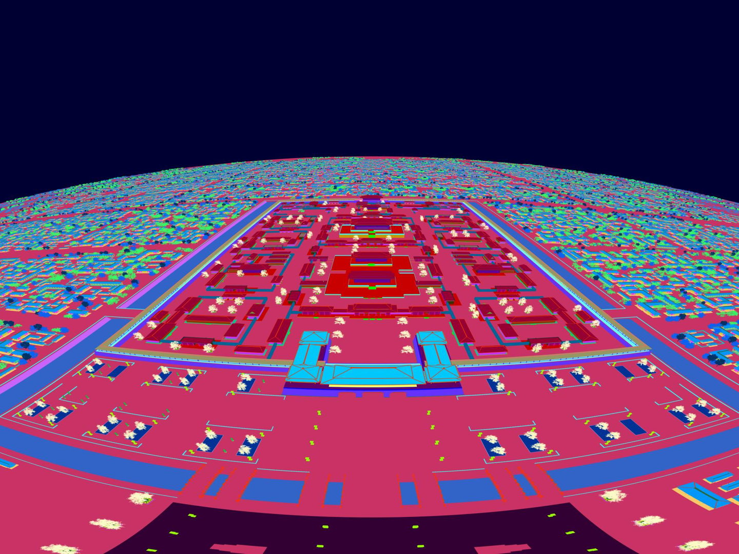 Panorama - 3D model - TurboSquid 1355549