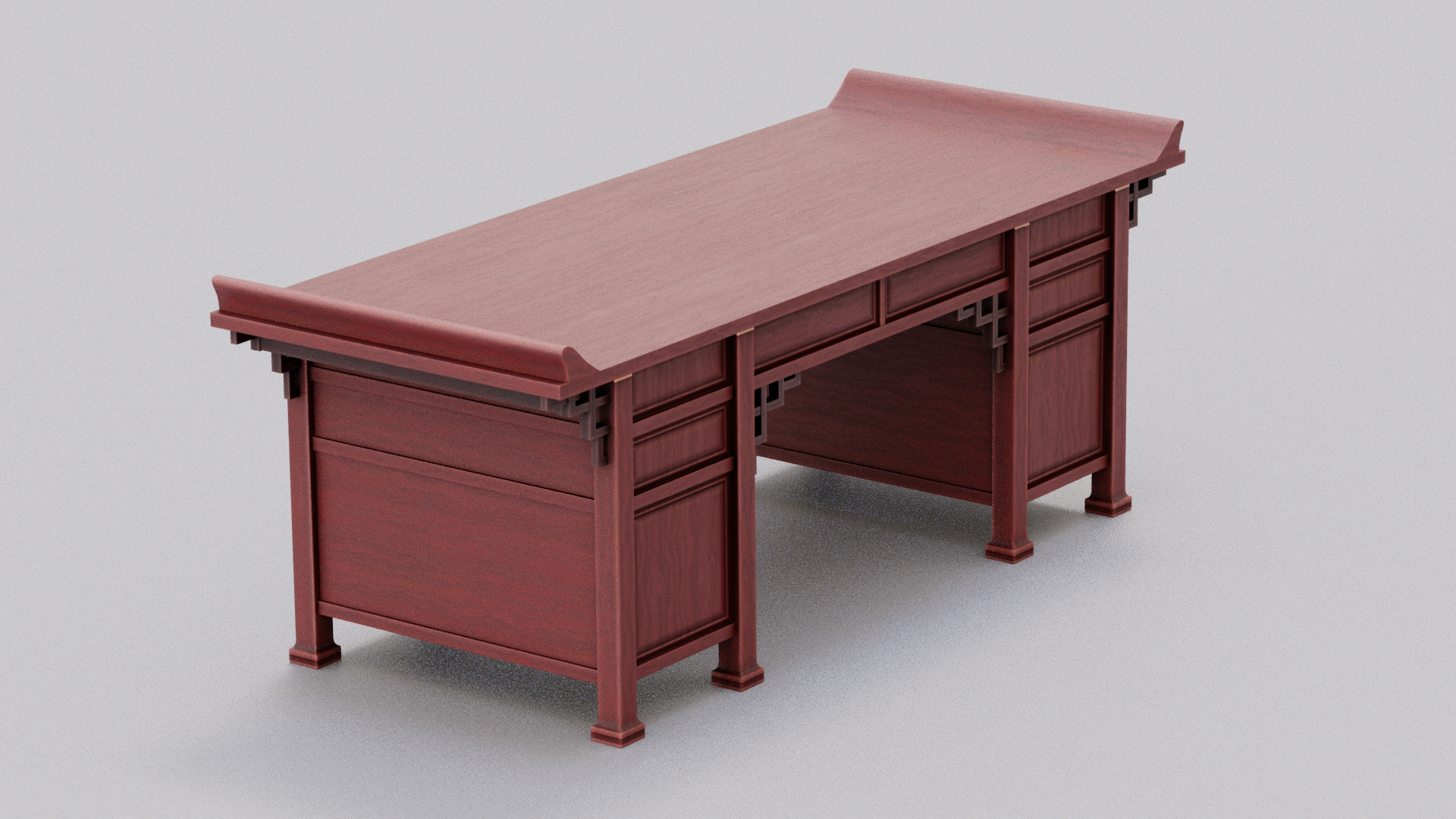 3D Chinese Trade Furniture Kit - 00 Desk - TurboSquid 2021261
