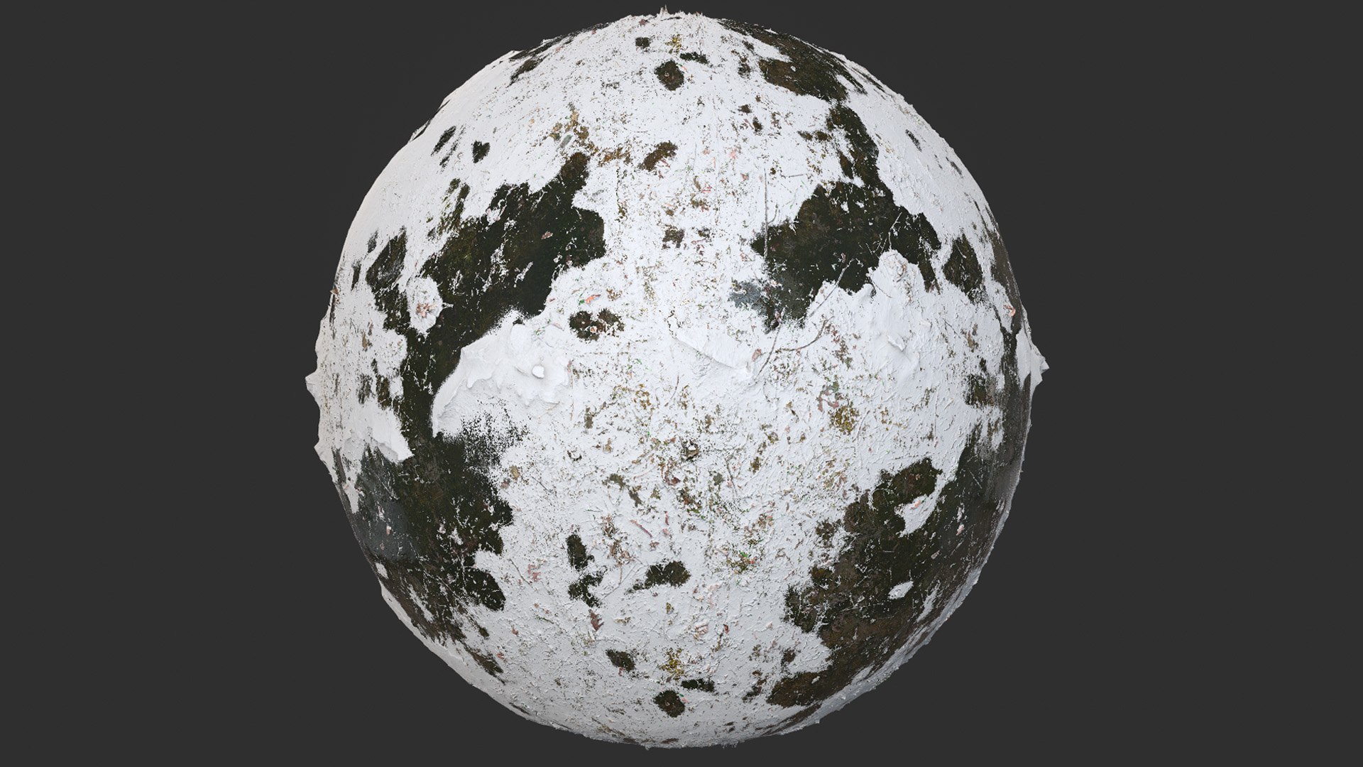 Snow Covered Swamp Forest Ground Pbr 4k Textures 3D Model - TurboSquid ...