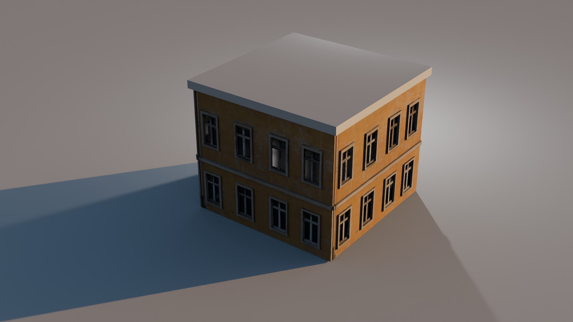 3D Bulding - TurboSquid 2291024