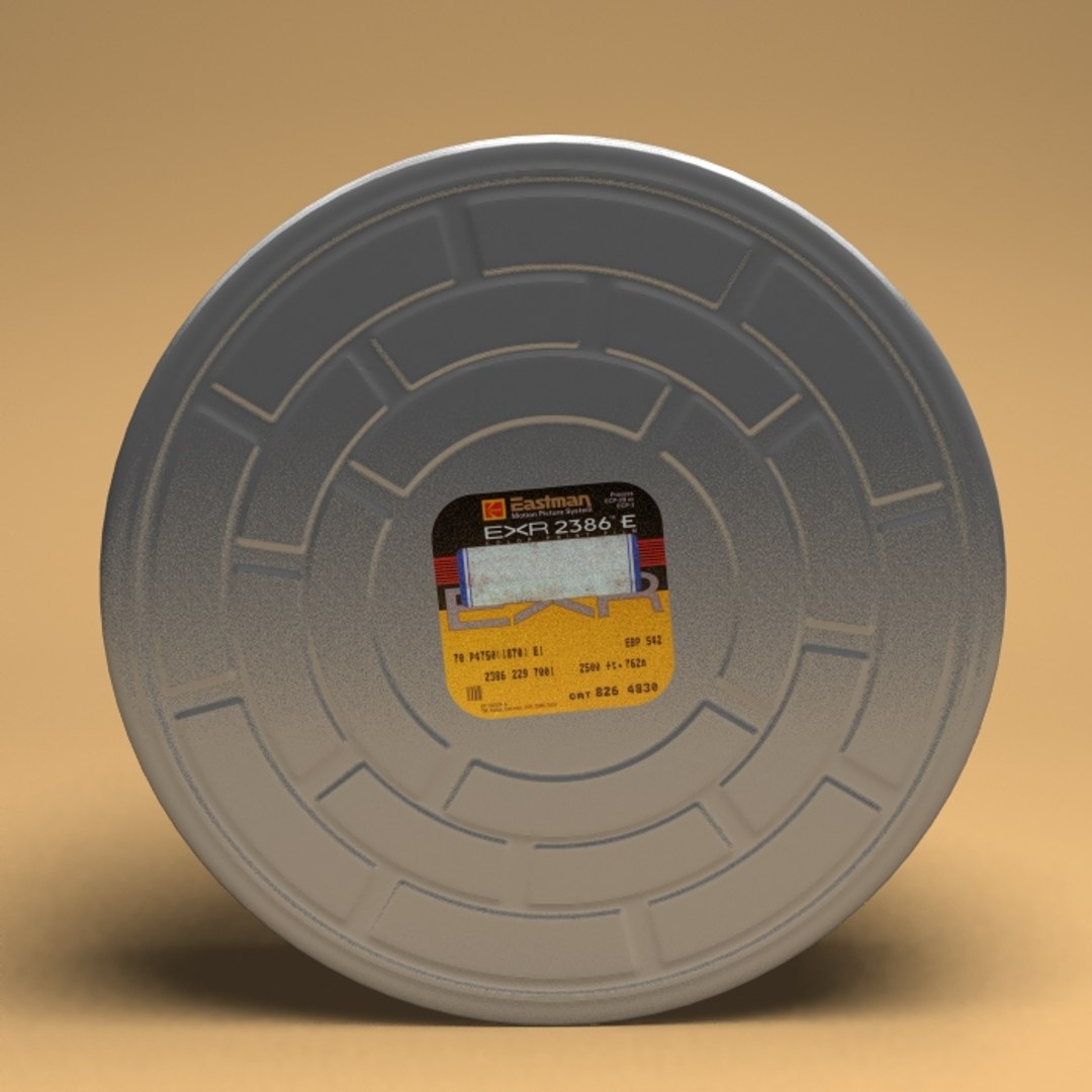 3d Res Imax Movie Reel Model