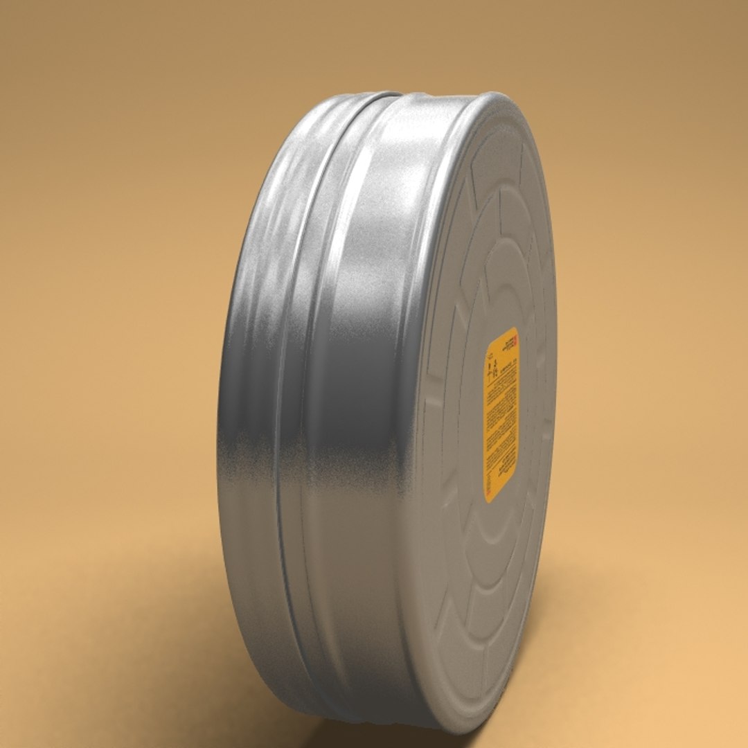 3d Res Imax Movie Reel Model