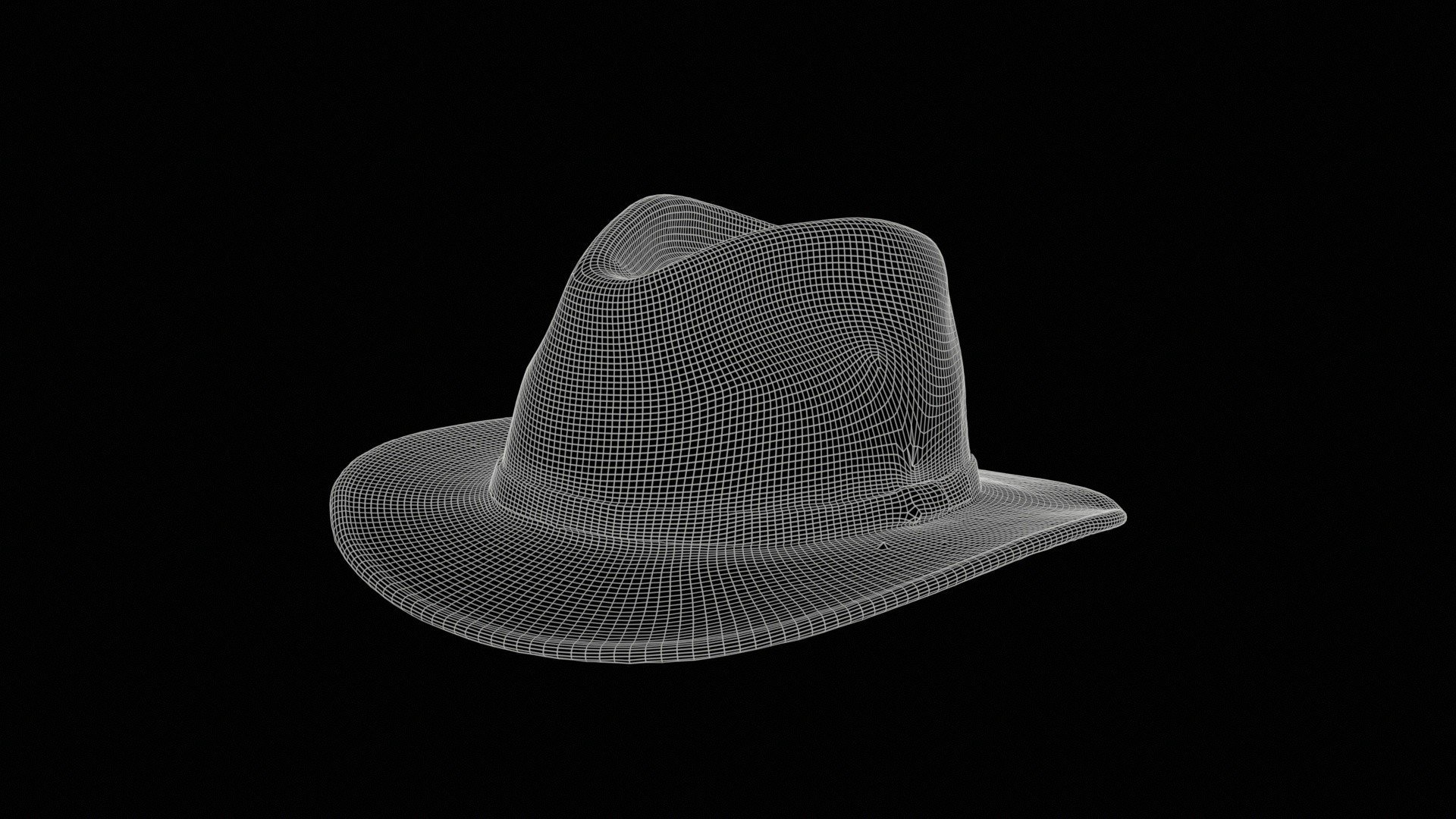 Rim Hat Remastered 3D Model - TurboSquid 2360088