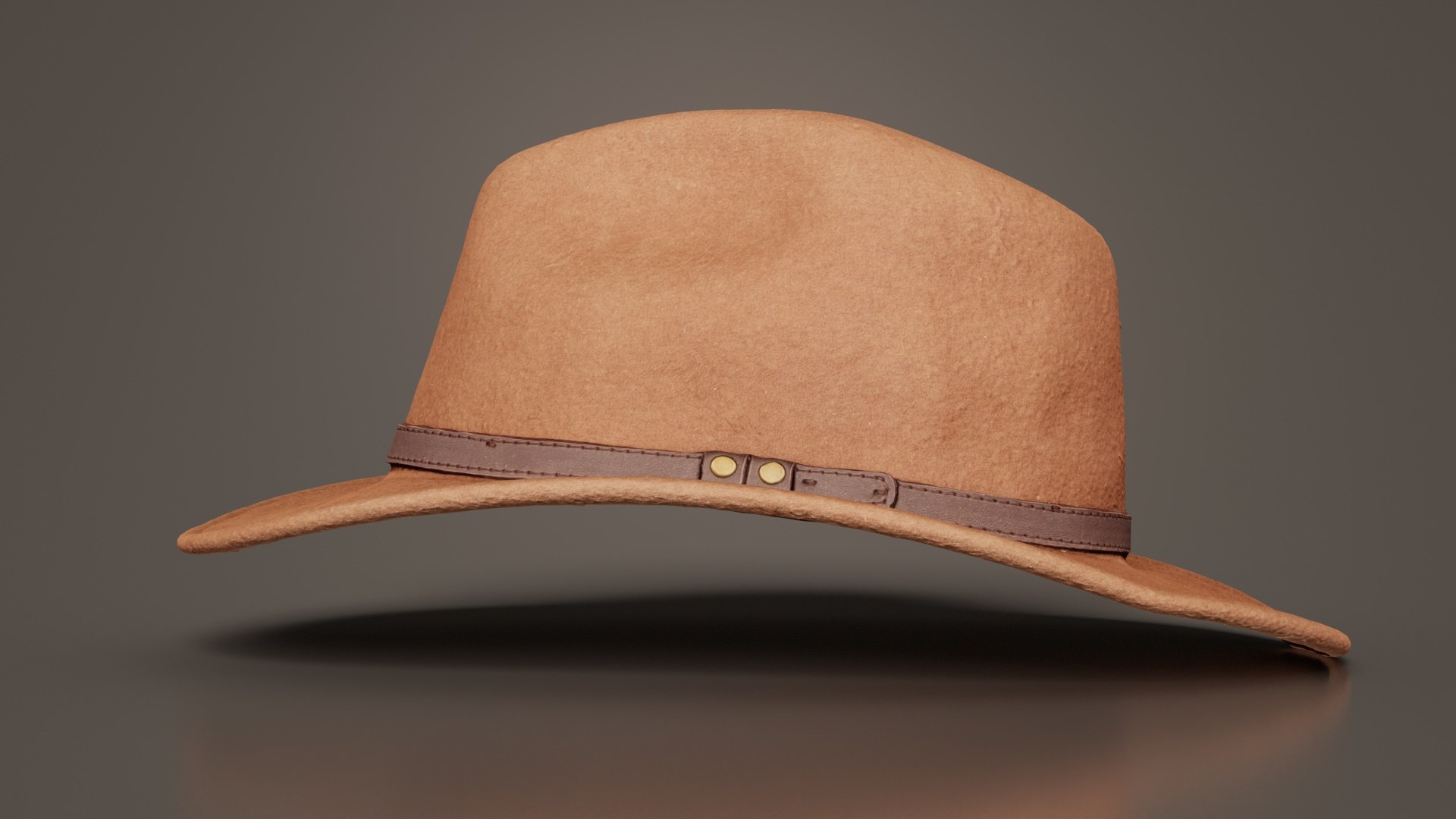 Rim Hat Remastered 3D Model - TurboSquid 2360088