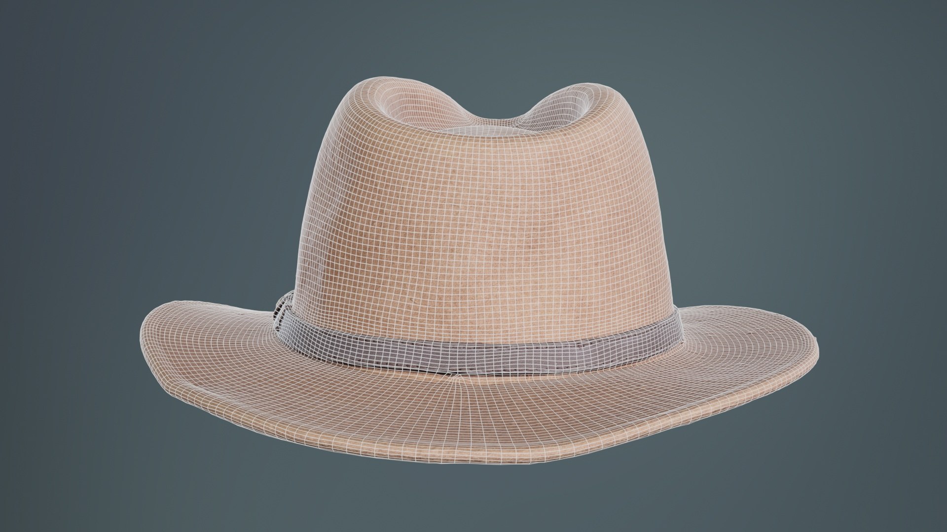 Rim Hat Remastered 3D Model - TurboSquid 2360088