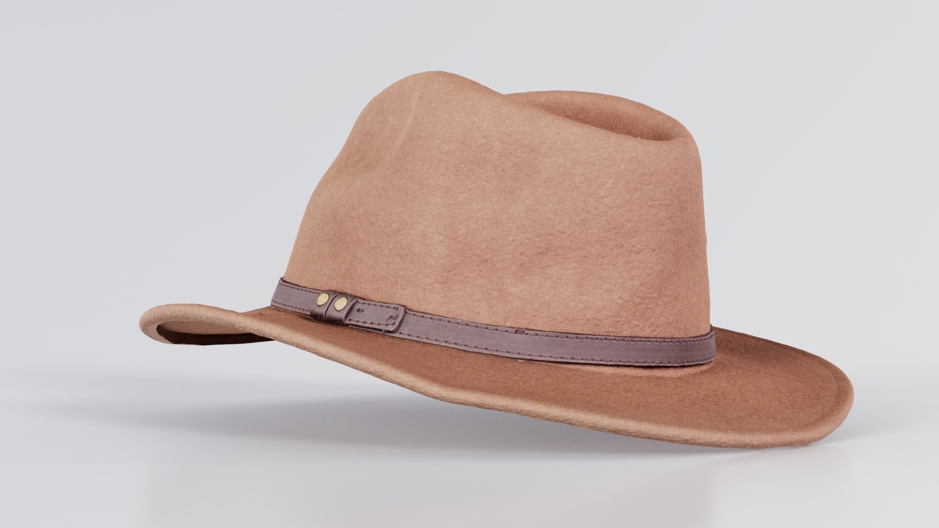 Rim Hat Remastered 3D Model - TurboSquid 2360088