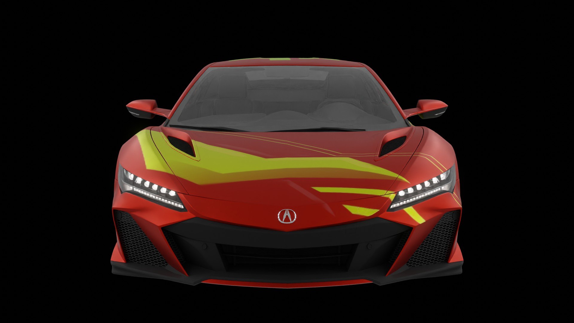 3D Rigged Acura NSX S 2022 - TurboSquid 2220360