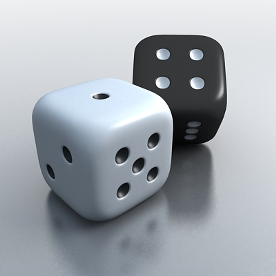 3d dice 3