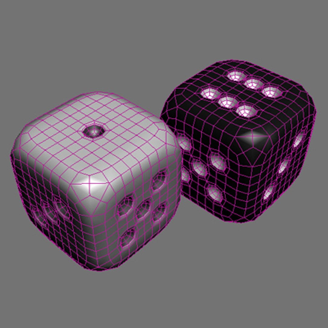 3d dice 3