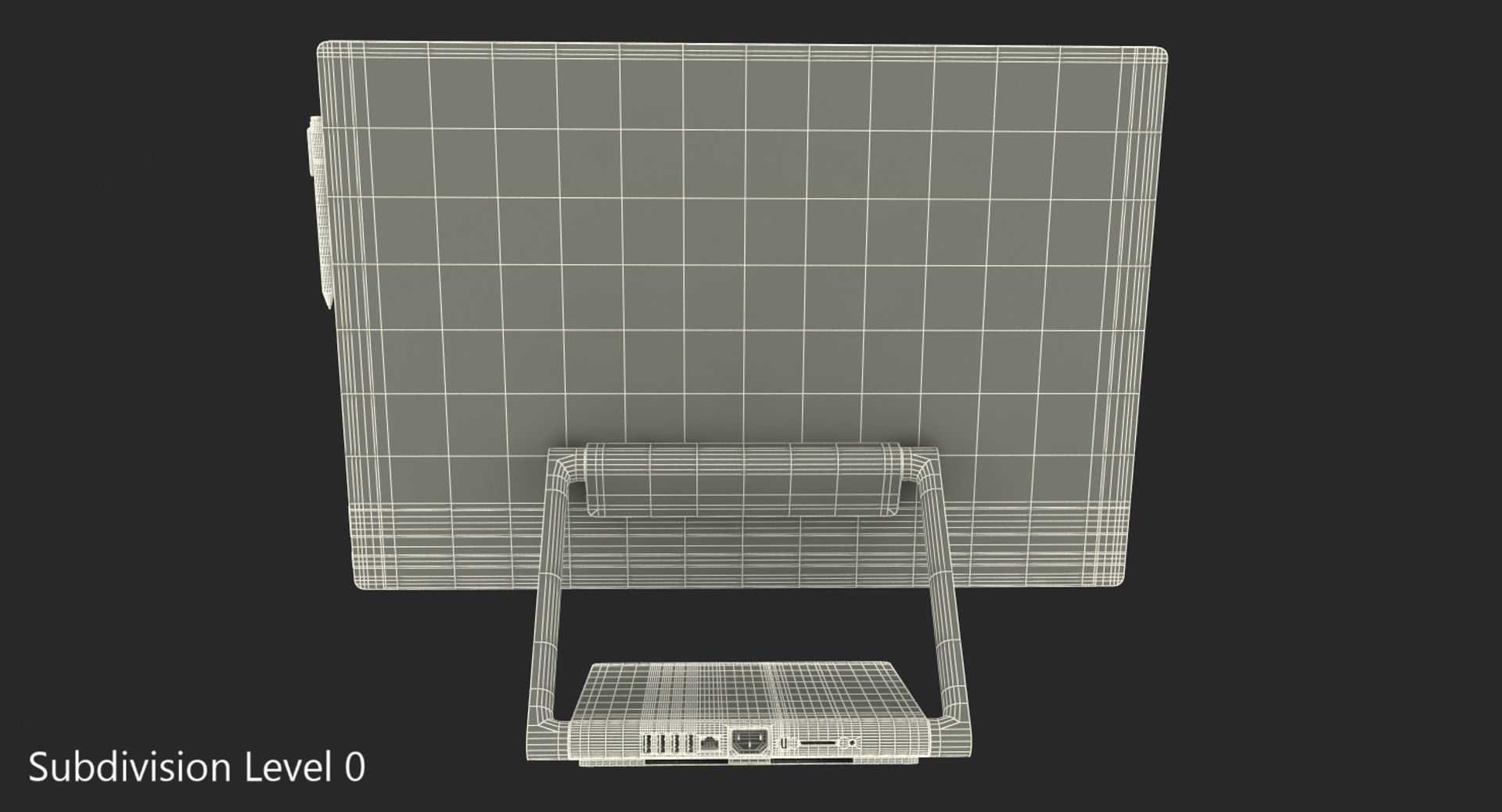 Microsoft Surface Studio Model - TurboSquid 1242858