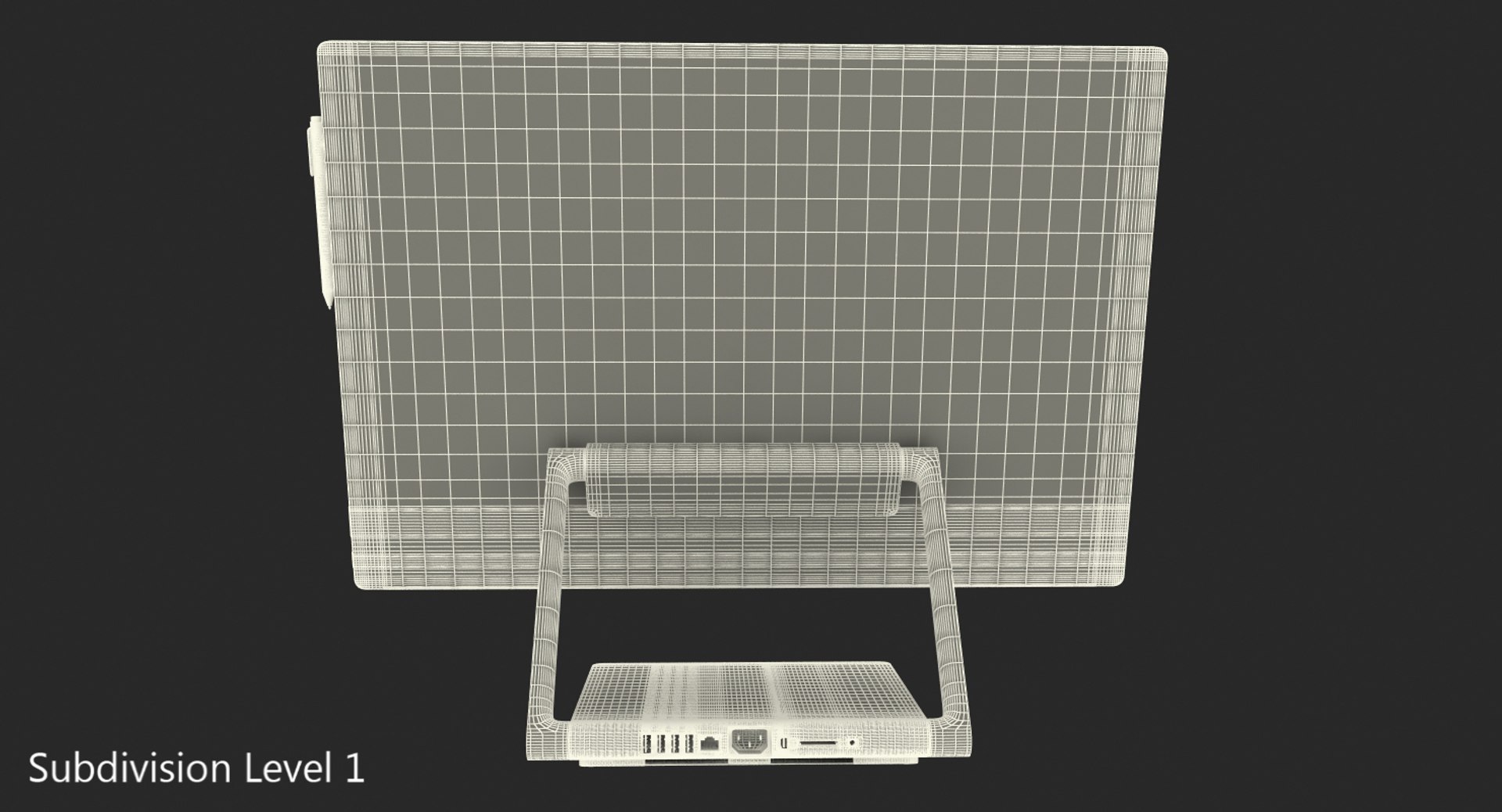 Microsoft Surface Studio Model - TurboSquid 1242858