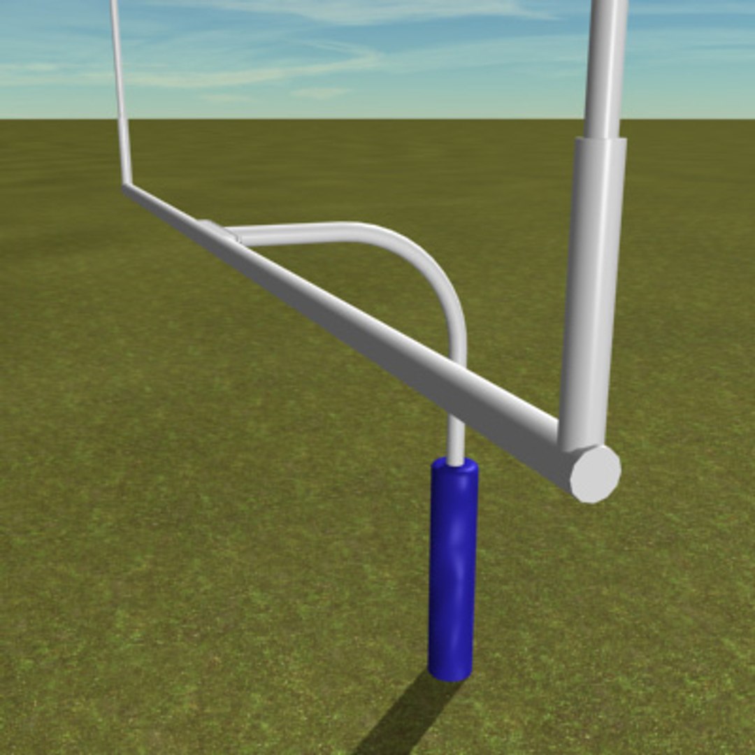 3d Football Goal Posts
