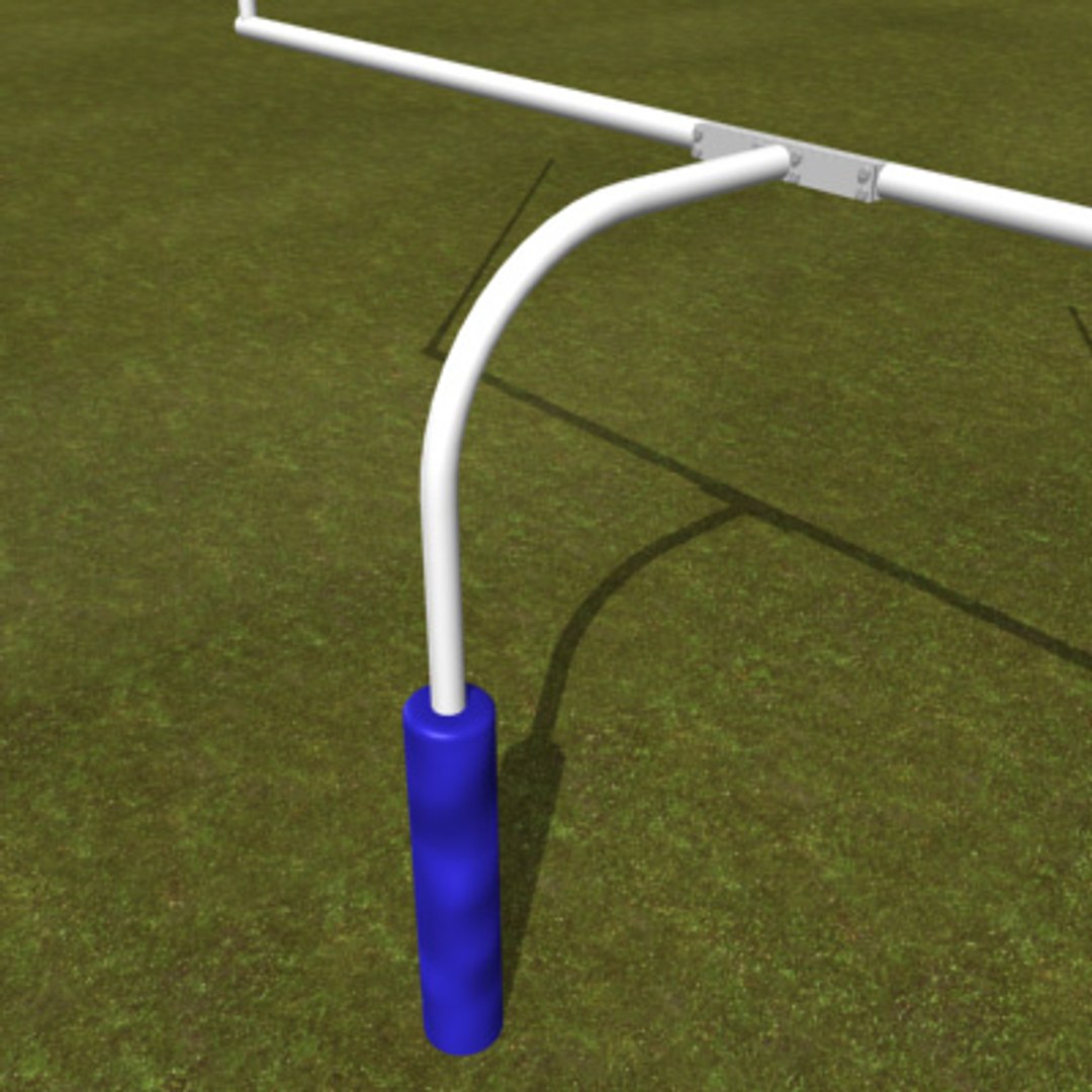 3d Football Goal Posts