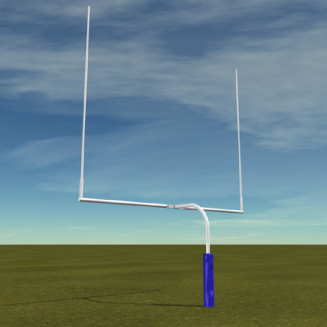 3d Football Goal Posts