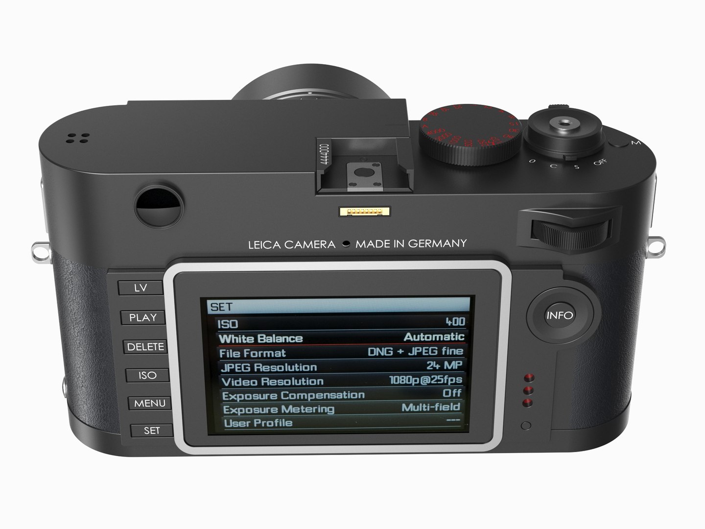 3D Camera 05 Model - TurboSquid 2059257