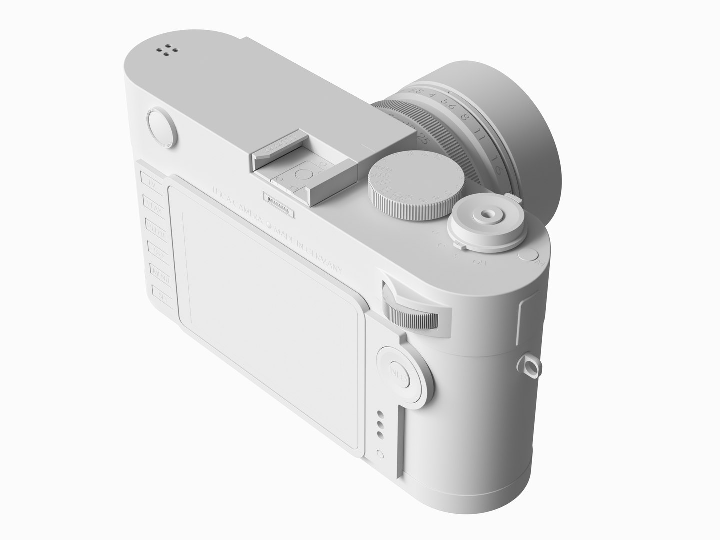 3D Camera 05 Model - TurboSquid 2059257