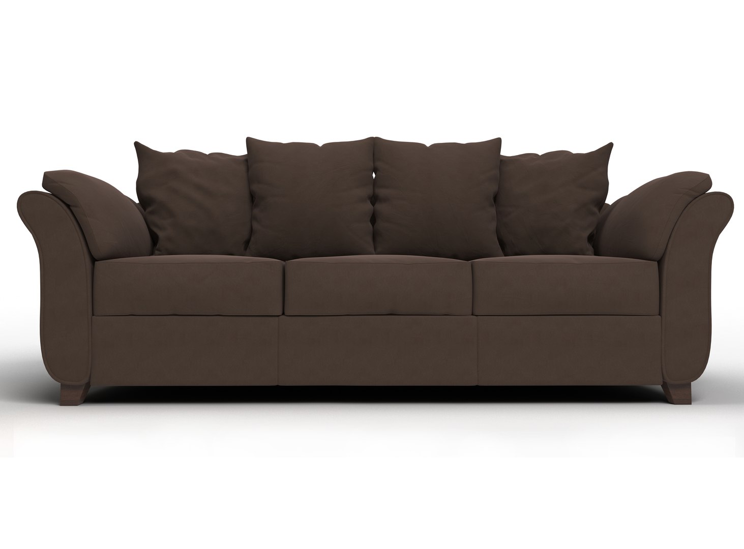 max fabric sofa