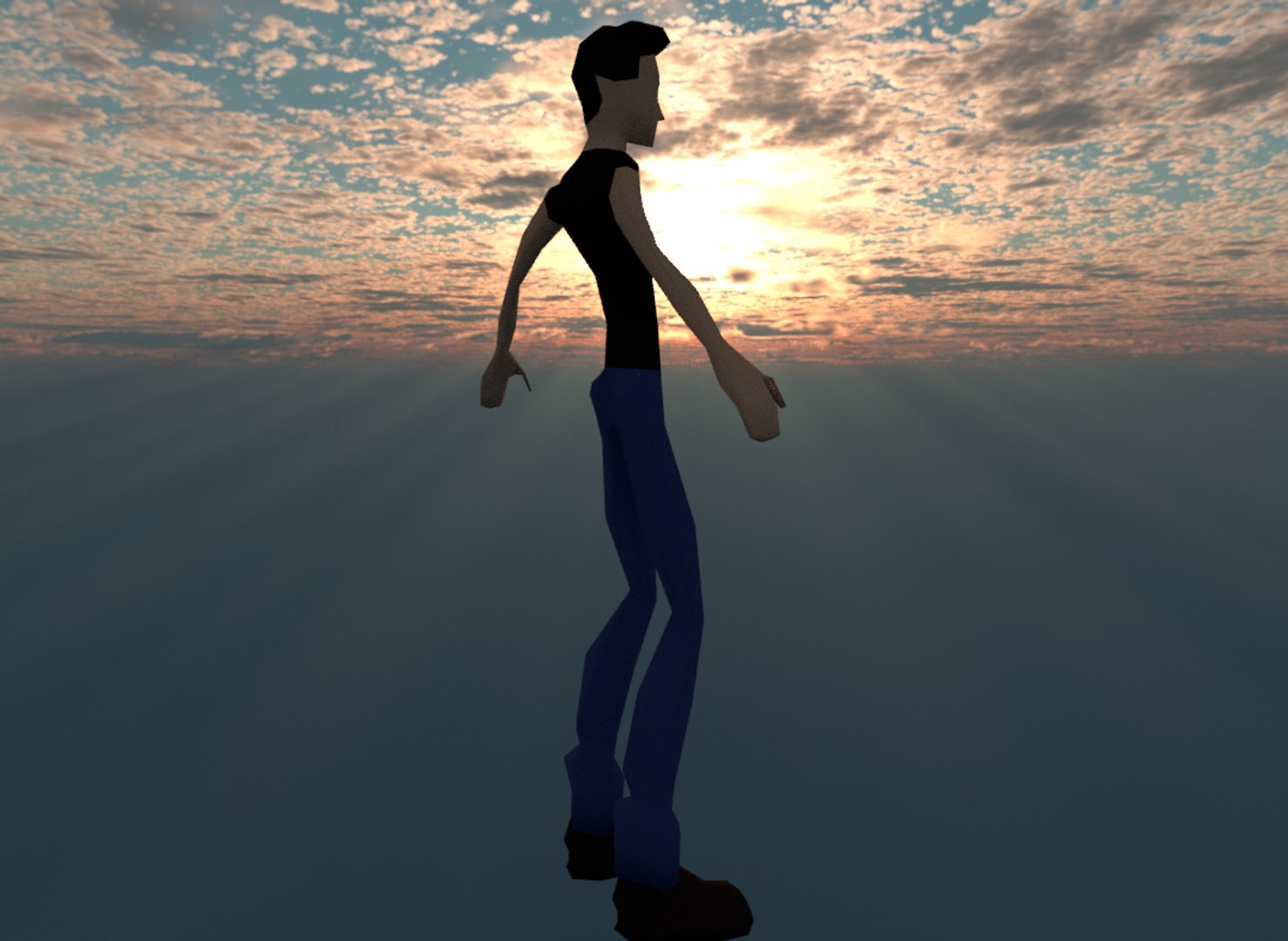 Unity rigged 3D model - TurboSquid 1231734