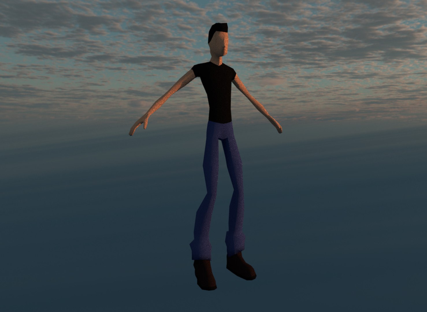 Unity rigged 3D model - TurboSquid 1231734