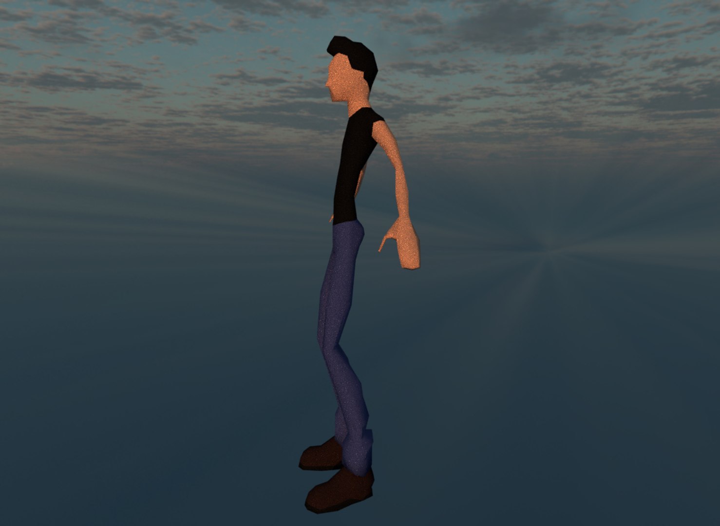Unity rigged 3D model - TurboSquid 1231734