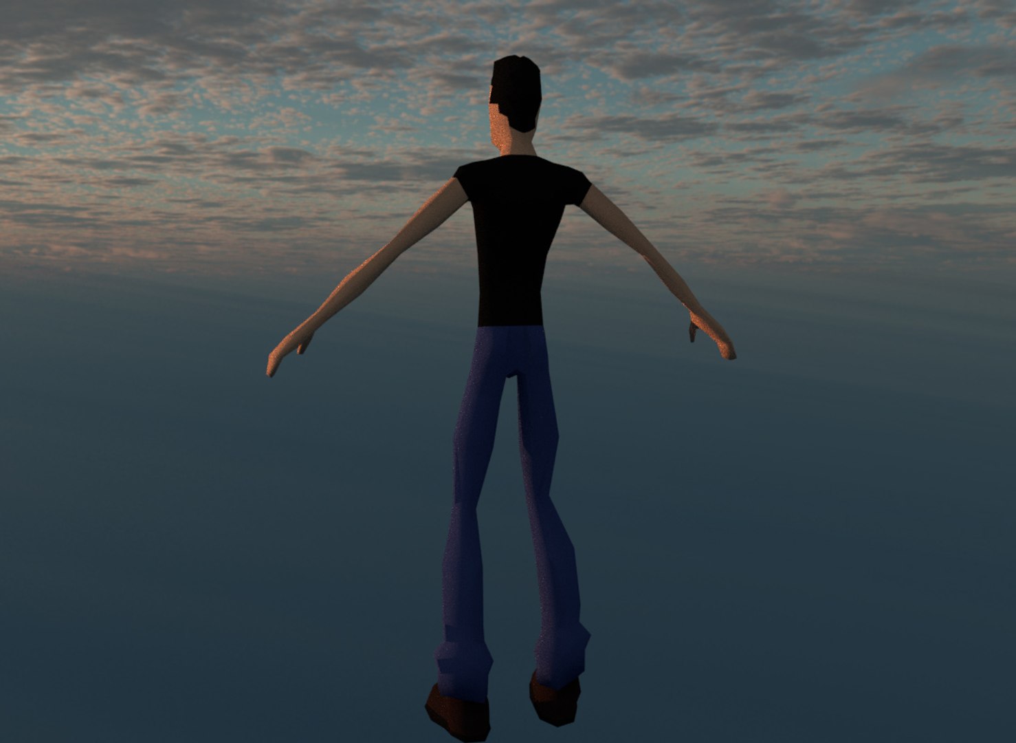 Unity rigged 3D model - TurboSquid 1231734