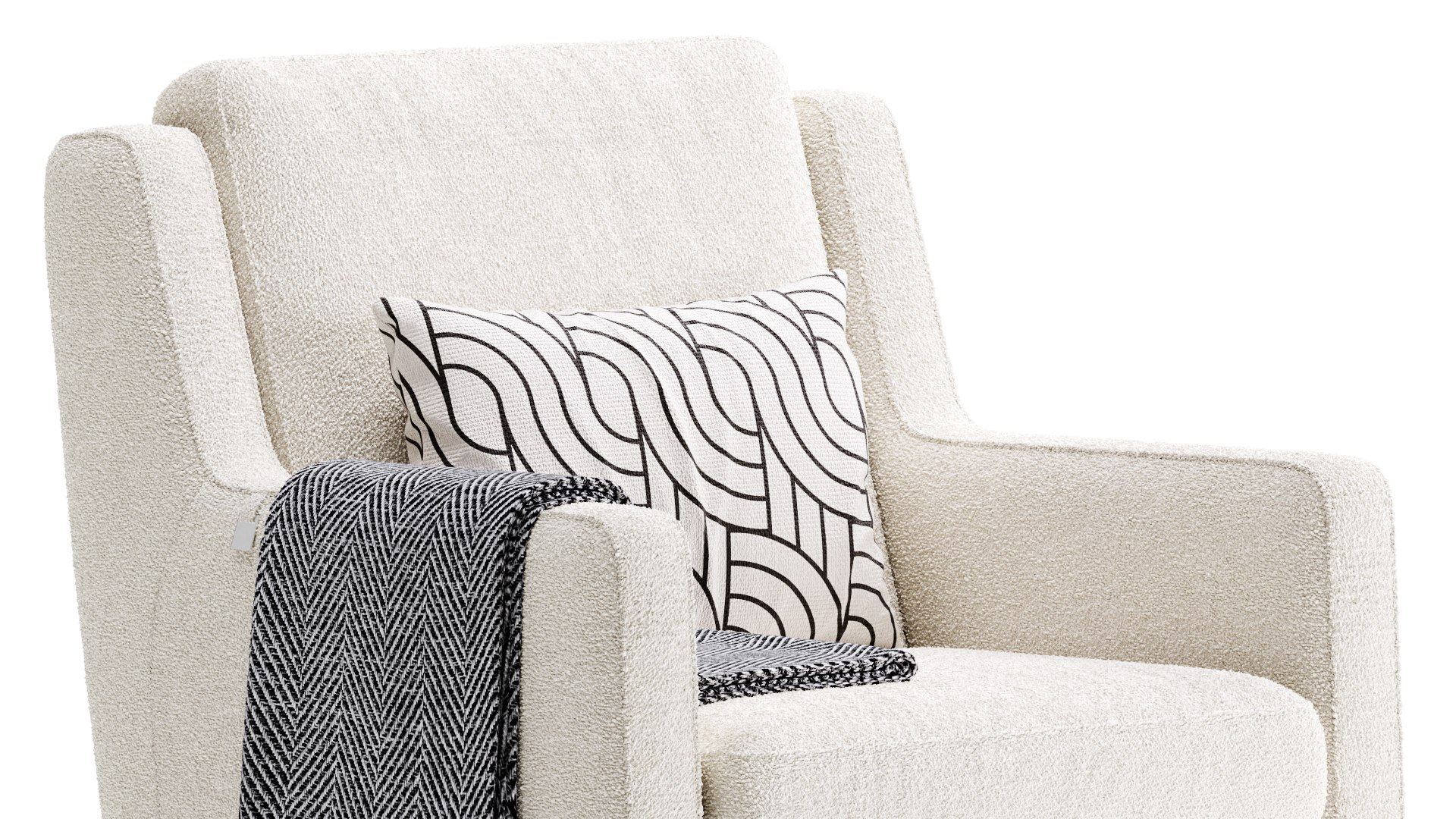 3D Armchair George - TurboSquid 2275857