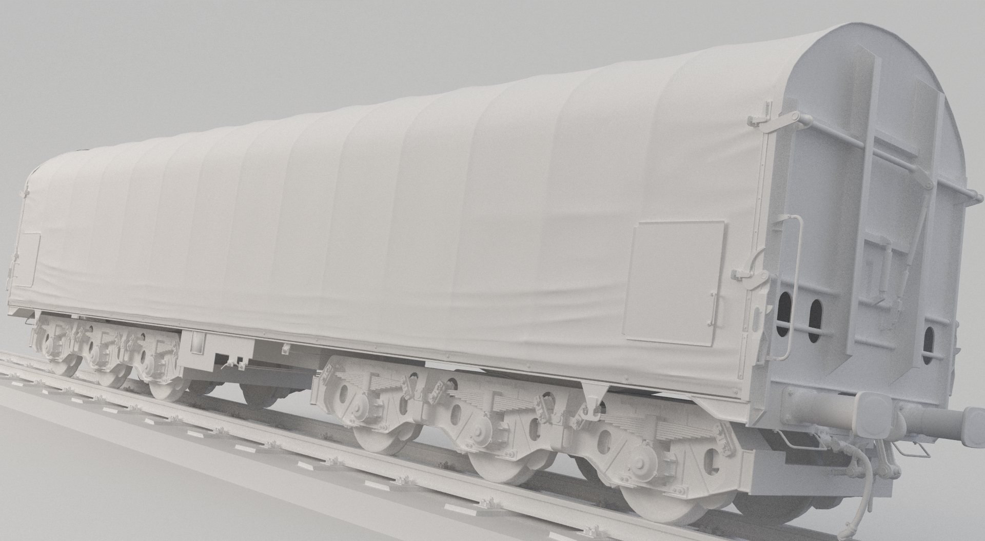 3D Container Train Shimmns - TurboSquid 1524129