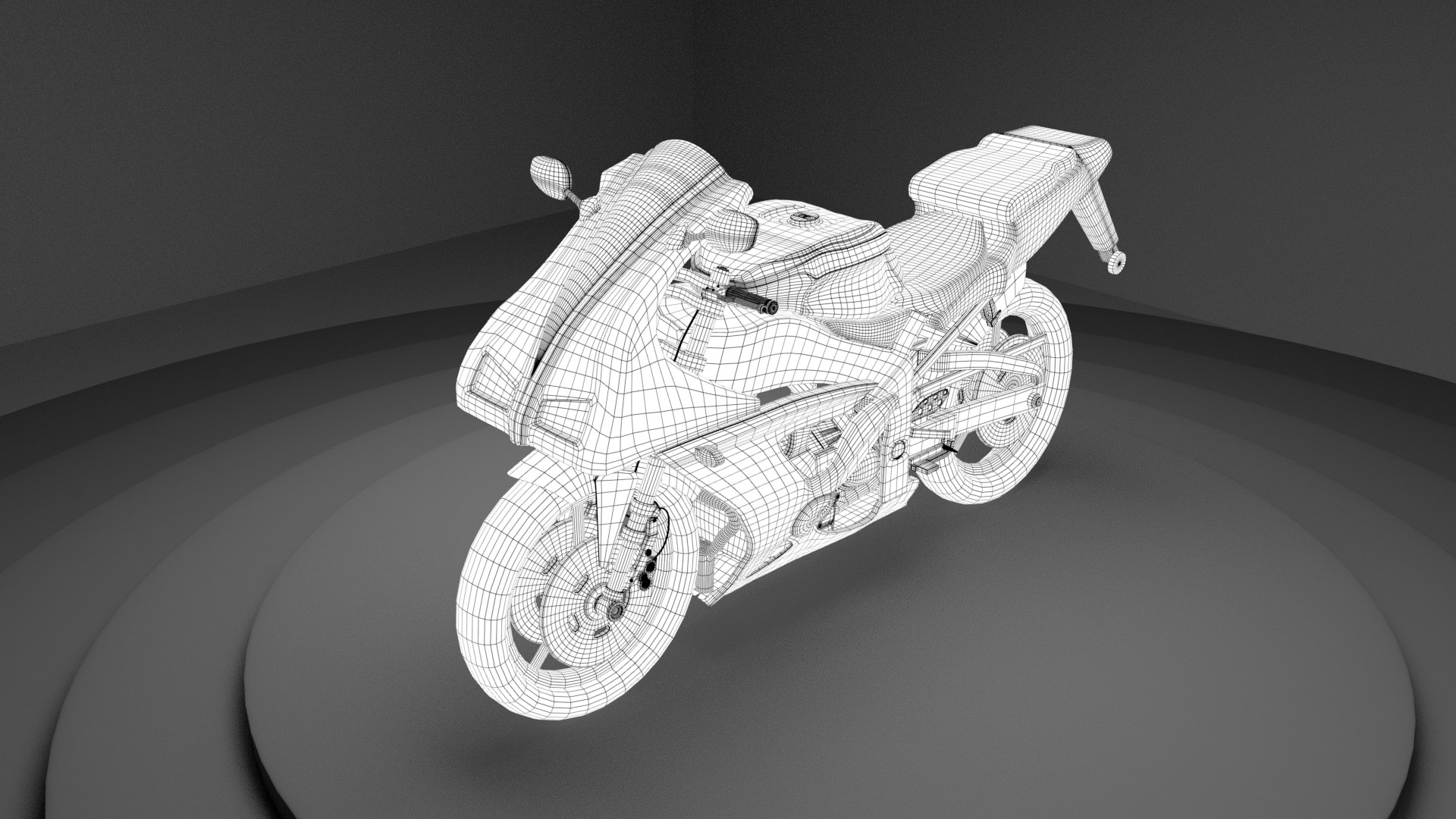 Free 3D Motorcycle - TurboSquid 1722831