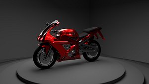Free 3D Motorcycle Models - Available For Download On TurboSquid