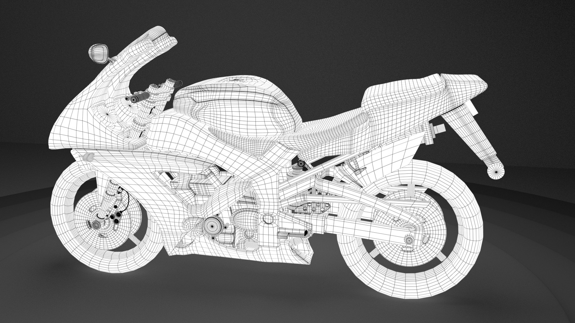 Free 3D Motorcycle - TurboSquid 1722831