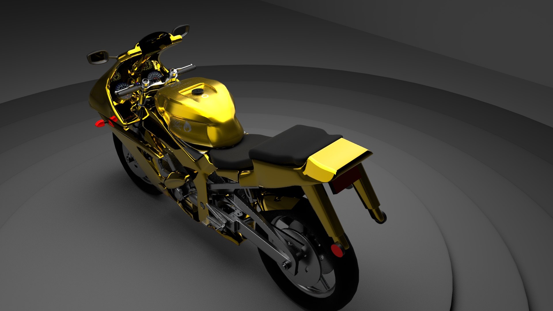 Free 3D Motorcycle - TurboSquid 1722831