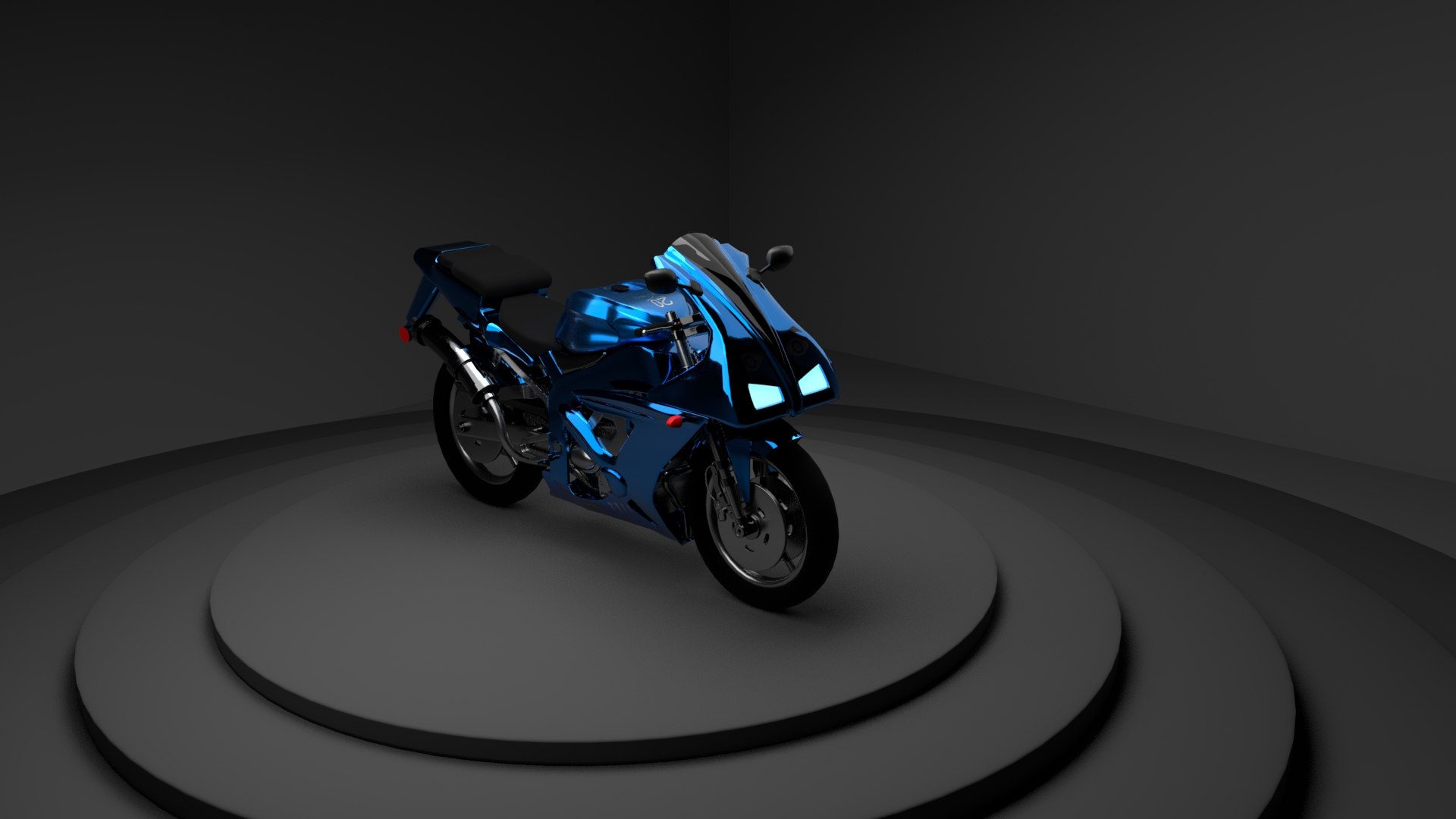 Free 3D Motorcycle - TurboSquid 1722831