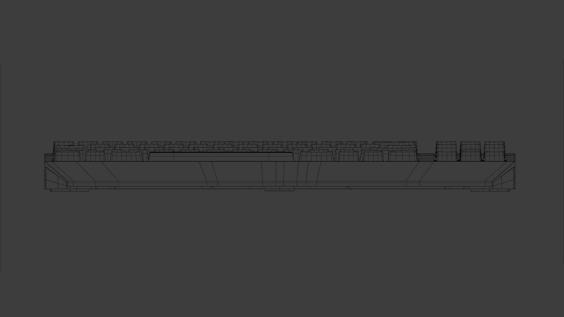 3D PC Keyboard Model - TurboSquid 1734223