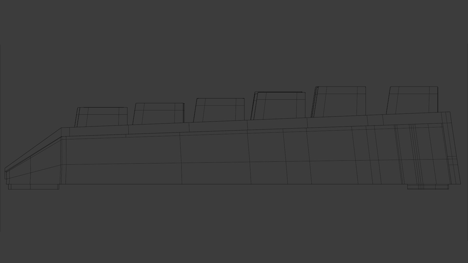3D PC Keyboard Model - TurboSquid 1734223