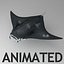 Rigged Manta Animation 3d Max