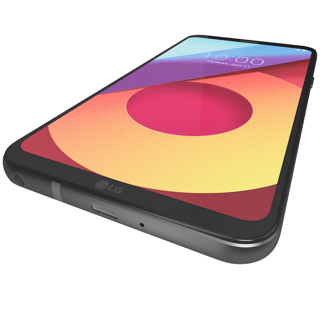 3D realistic lg q6 alpha - TurboSquid 1190100