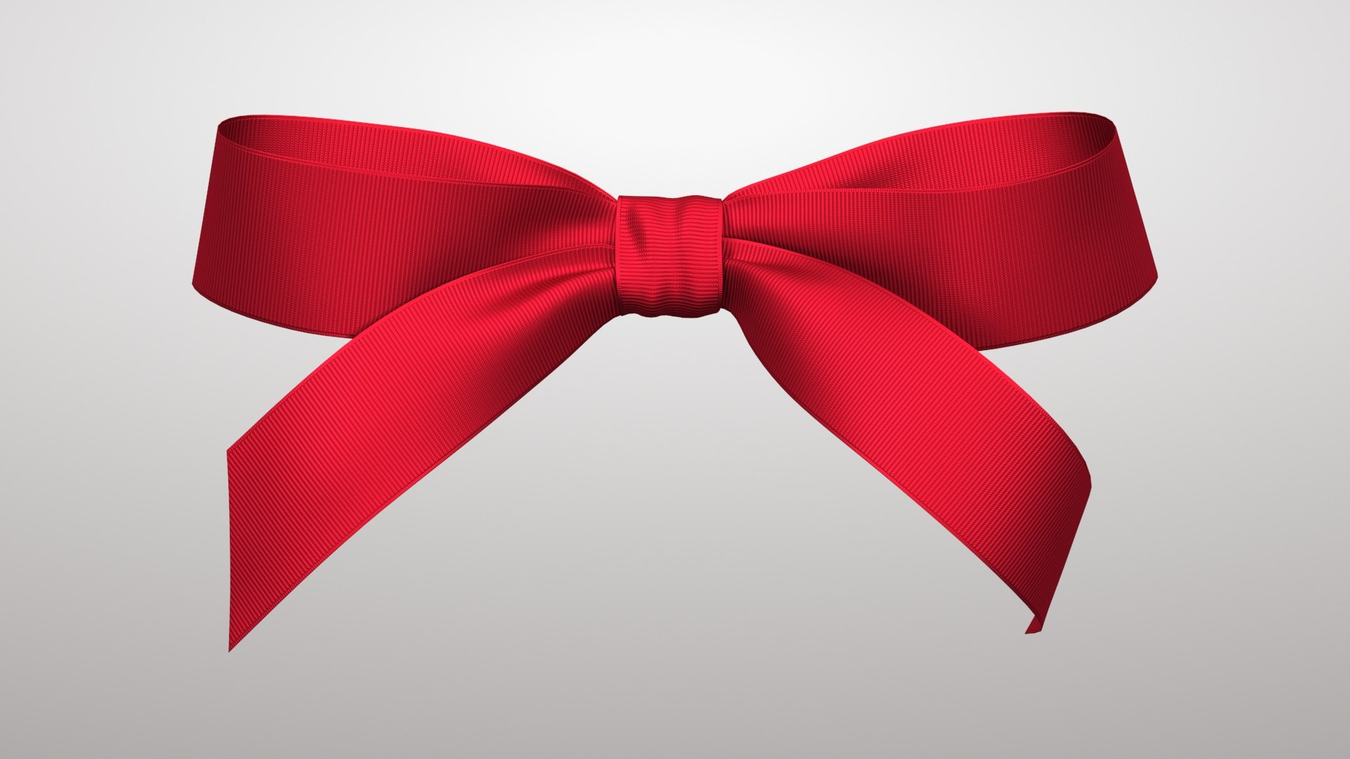 Collection Gift Bows 5 In 1 3D Model - TurboSquid 2246432