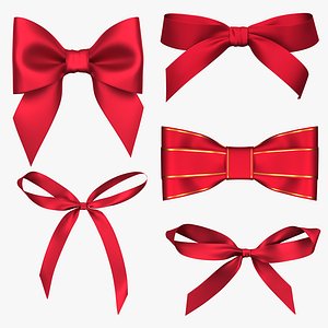 3D Ribbon Models | TurboSquid