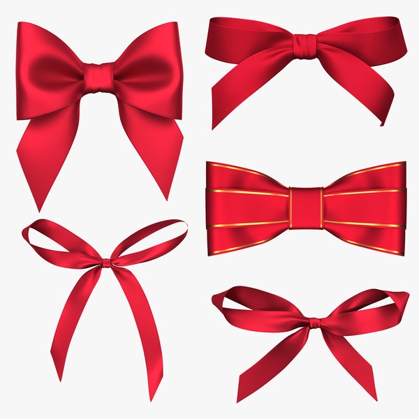 Free 3D Ribbon Models | TurboSquid