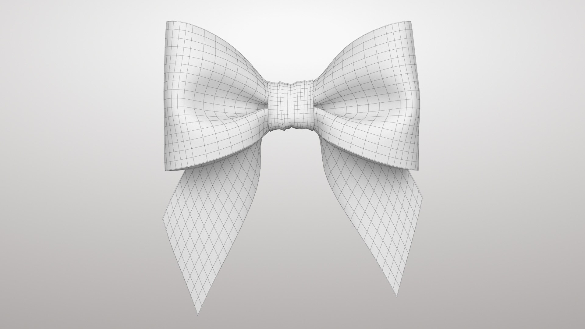 Collection Gift Bows 5 In 1 3D Model - TurboSquid 2246432
