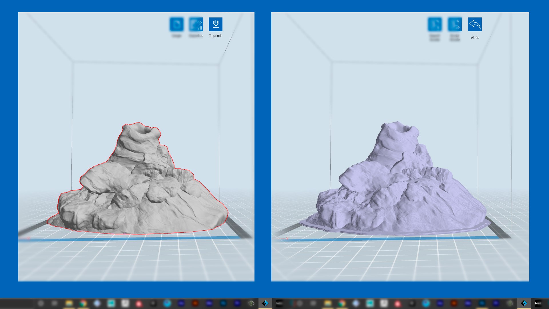 Free Volcano Model - TurboSquid 1854436