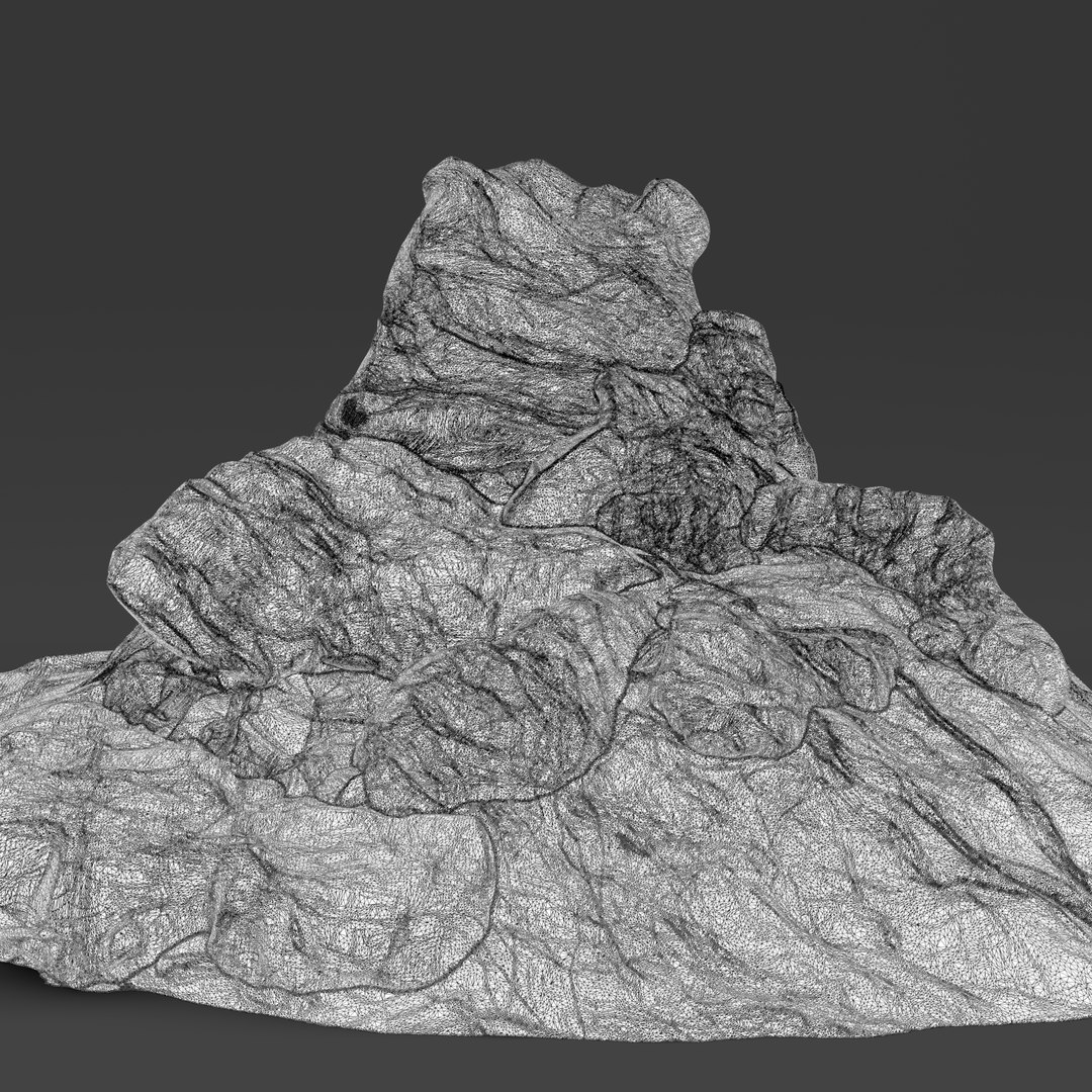 Free Volcano Model - TurboSquid 1854436