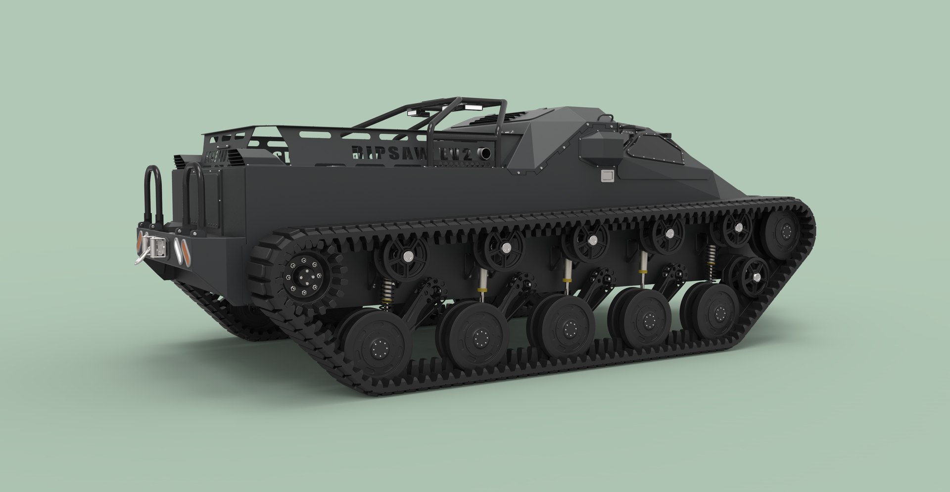 3D Vehicle Track - TurboSquid 1599882